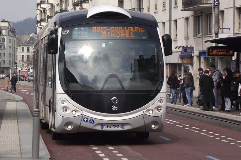 A Rouen, le T4 du TEOR avant de nouvelles pistes ? - Pistes Cyclables